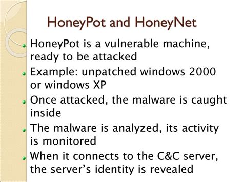 honeypots honeynets bots and botenets ppt download