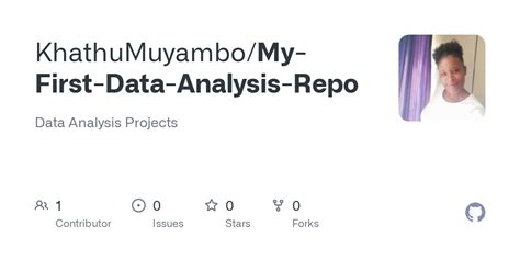 My First Data Analysis Repo README Md At Main KhathuMuyambo My First Data Analysis Repo GitHub