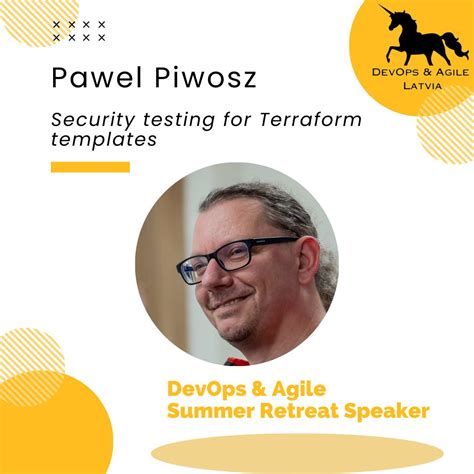 Devops And Ai Latvia On Linkedin Pawel Piwosz Will Be Speaking At The
