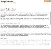 Projecteuler Net Is Project Euler Down Right Now