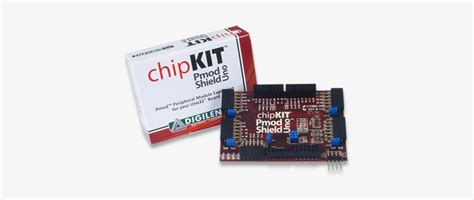 Chipkit Pmod Shield Uno Box Contents Digilent Add On Board Chipkit