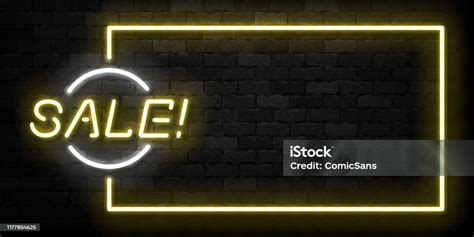 벽 배경에 덮여 템플릿 장식 및 초대에 대한 판매 프레임 기호의 벡터 현실적인 고립 된 네온 기호 블랙 프라이데이의 컨셉 특별