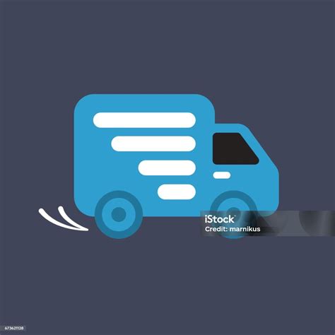 전달력 자동차모드 택배지 아이콘크기 0명에 대한 스톡 벡터 아트 및 기타 이미지 0명 24시간 가격 Istock