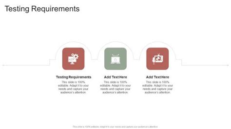 Requirement Testing Powerpoint Presentation And Slides Ppt Template Slideteam
