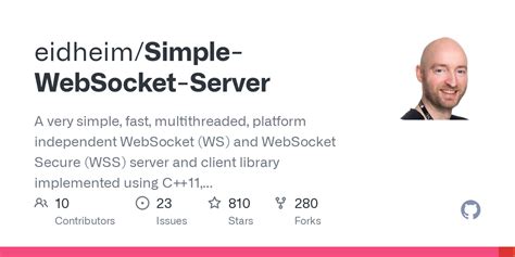 Github Eidheimsimple Websocket Server A Very Simple Fast