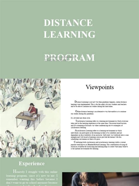 Cnfpptmagazineponce Pdf Learning Distance Education