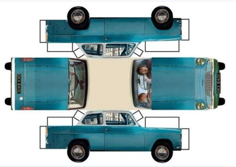 Carro De Los Weasley Fiesta De Harry Potter