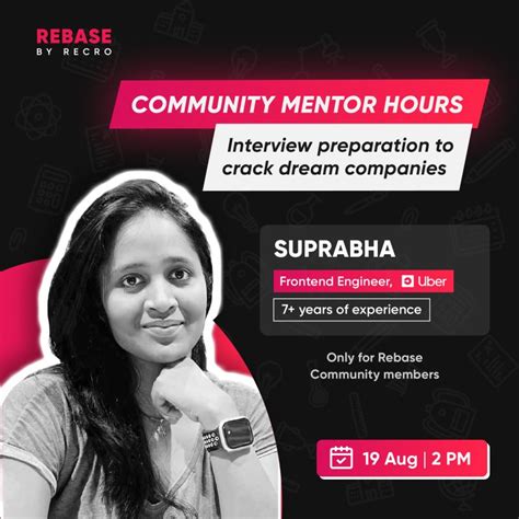 Rebase By Recro On Linkedin Rebasementor Interviewprep Jointhecommunity