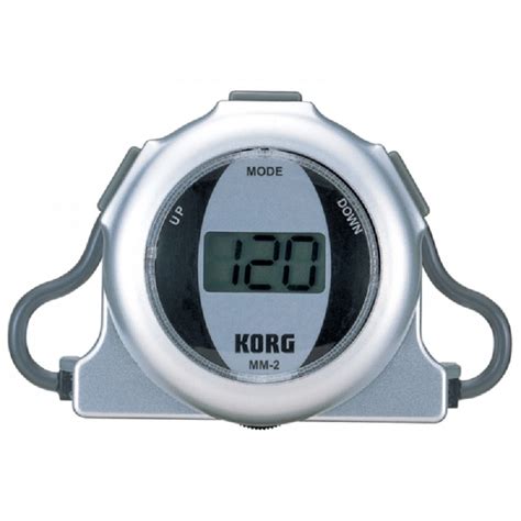 Korg Mm 2 Digital Mini Metronom