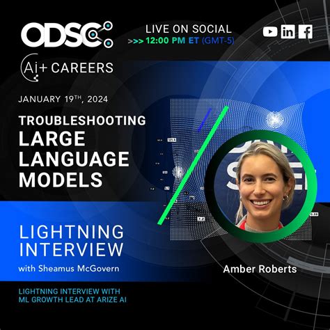 Open Data Science Conference Odsc On Linkedin Machinelearning Datascience Webinar Odsc