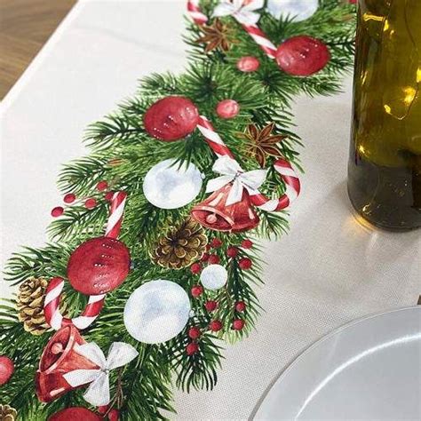 Доріжка на стіл Новорічна 150x40 см Dr 22ng008 1035009 — купити на Eva Ua — ціна 450 грн