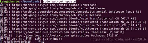 玩转ubuntu18 04之安装sublime 18 04 5 ubuntu sublim csdn博客