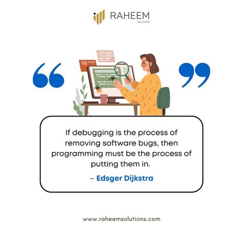Debugging Is A Crucial Part Of Programming Programming Debugging