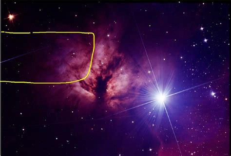 Weird Diffraction Like Spike In Random Images Experienced Deep Sky Imaging Cloudy Nights