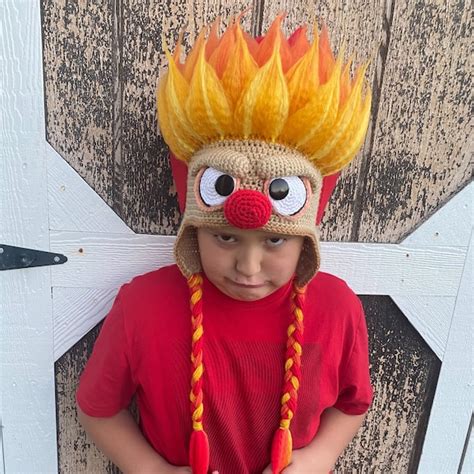 Heat Miser Costume Etsy