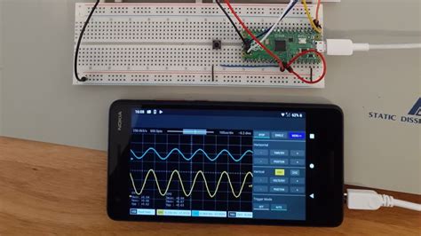 Raspberry Pi Pico Oscilloscope Osh Park