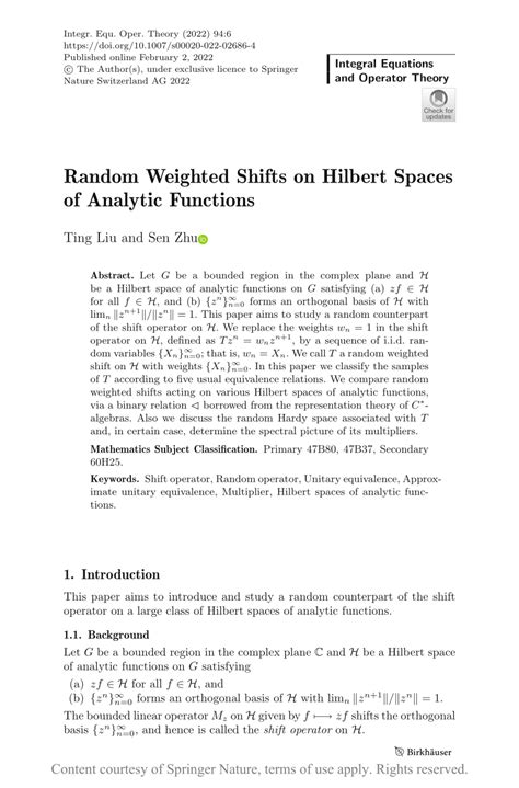 Random Weighted Shifts On Hilbert Spaces Of Analytic Functions