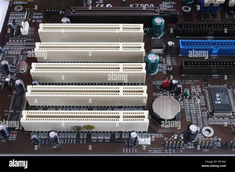 Pci Slots Hi Res Stock Photography And Images Alamy