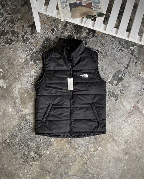 Жилетка мужская The North Face чёрная TNF. Безрукавка Зе Норт Фейс ...