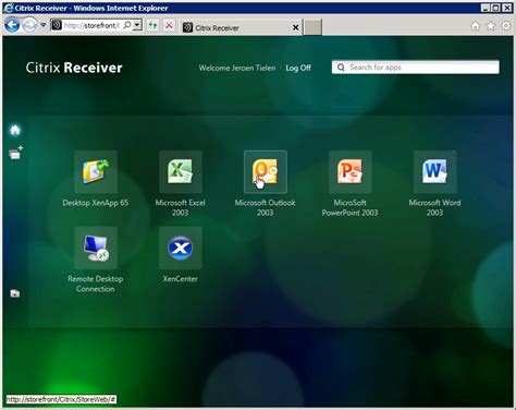 Self Service Plugin StoreFront Merchandising Server Citrix Access Gateway Part1 Jeroen