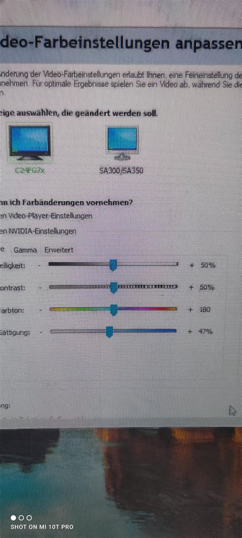 Nvidia Control Panel Brightnesss And Gamma Wont Work Rpchelp
