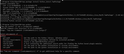 How To Build Python Plugins Locally In The Latest Python Package