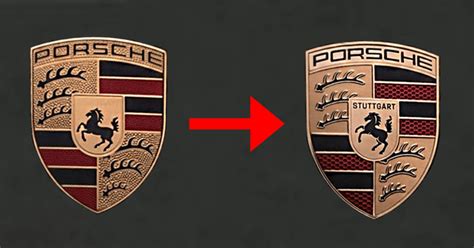 올해 말부터 적용 포르쉐 창립 75주년 맞아 새로운 엠블럼 공개