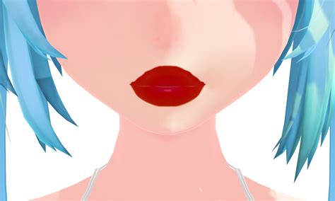Day 19 Tda Big Lips Texture Pack By Waruikashu On Deviantart