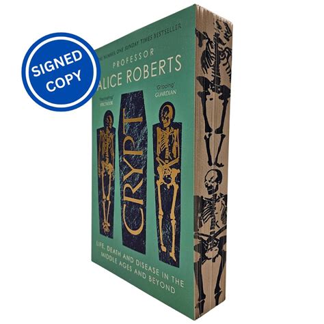 Crypt Signed Edition By Roberts Alice New Soft Cover 2025 Signed