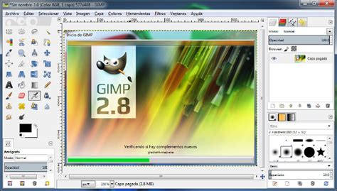 GIMP 2 8 la aplicación oficial para Windows ya se puede descargar