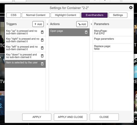 Handling Events Thecloudportal