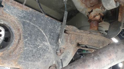 Rust Claims Another Victim Rip Rear Subframe R Justrolledintotheshop