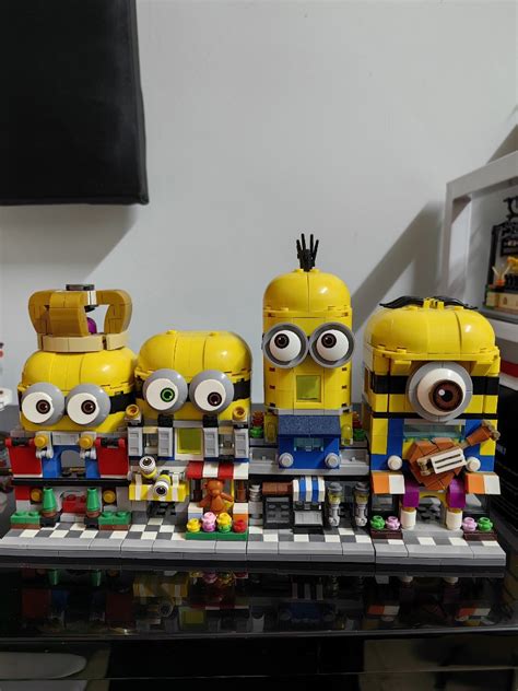 Minions Block Hobbies Toys Toys Games On Carousell