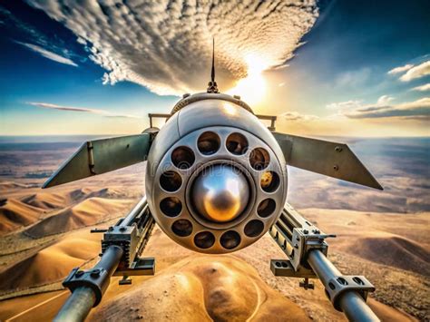 Highaltitude Drone Imagery Captures Military Targeting System Pod
