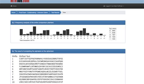 Solved Can Anyone Please Help Me With Codebreaking Unknown