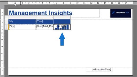 how to format a ssrs report builder data bar chart master data skills