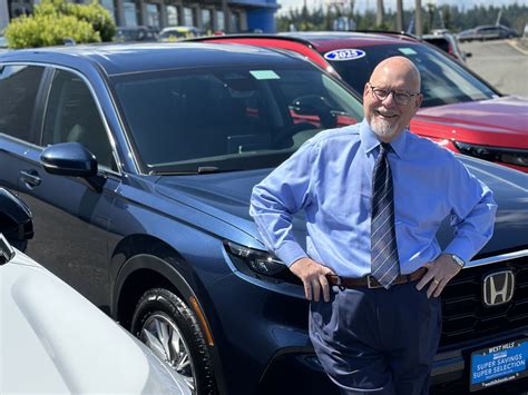 Mike Columbus West Hills Honda Bremerton Wa