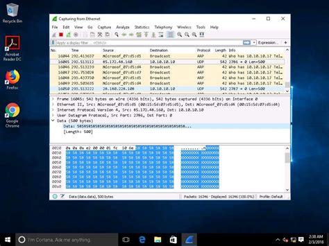 I Crack Intel Network Scanning Udp And Tcp Packet Crafting