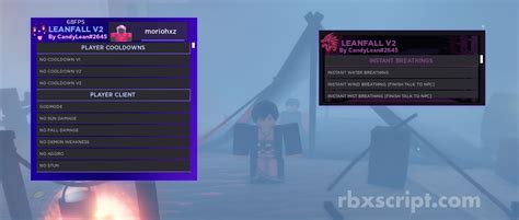 Demonfall Auto Farm Godmode ESP Scripts RbxScript