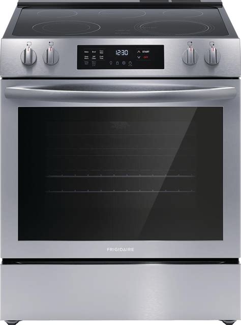 Frigidaire Fcfe3083as 30 Frigidaire Front Control Range Stainless