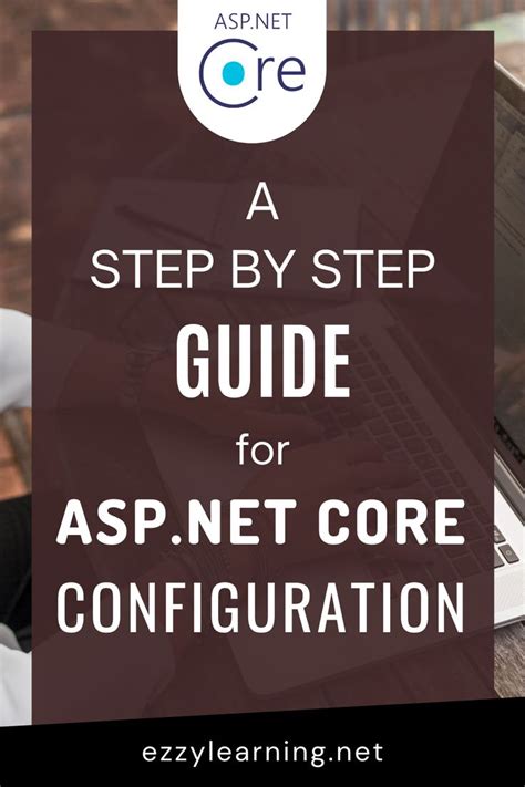 A Step By Step Guide For Aspnet Core Configuration Core Step Guide