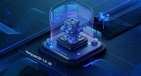 hunyuan3d ai powered 3d asset creation