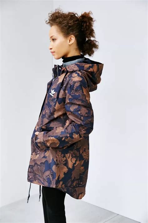 Leaf Camo Parka Urban Outfitters Canada