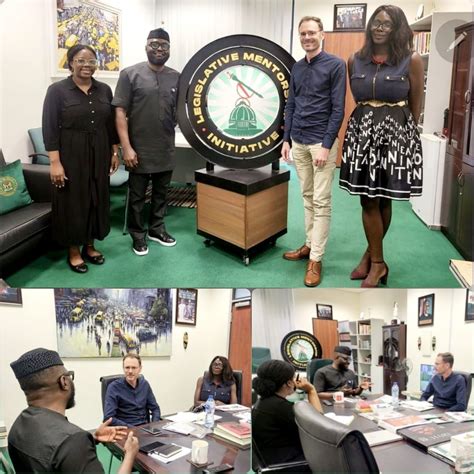 Dapo Oyewole On Linkedin Had Very Constructive And Inspiring Discussions With The Country