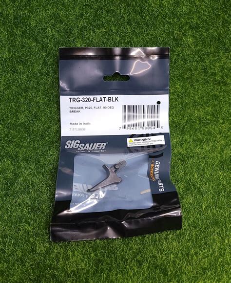 Sig Sauer Oem Flat Trigger For M17 M18 P320 X Five Black Trg 320 Flat Blk Ebay
