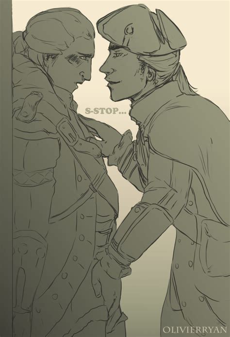 Rule 34 Assassins Creed Series Assassins Creed Iii Connor Kenway Gay Haytham Kenway Incest