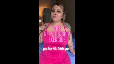 Goddess Rae The Relationship Exercise Custom Clip Manyvids