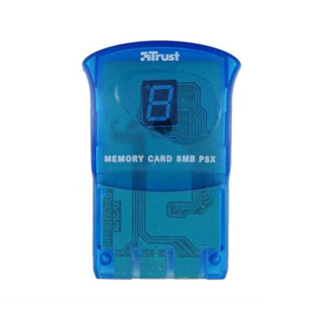 Memory Card 8MB PS1 Imitatie GEBRUIKT Game Shock Oss