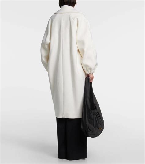 Patou Wool Blend Coat Patou