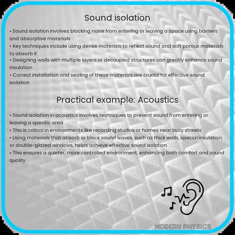 Sound Isolation Effective Techniques And Materials In Acoustics